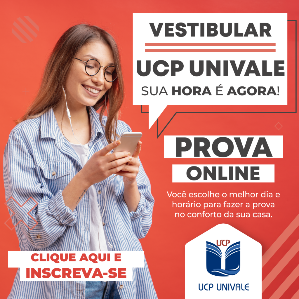 Vestibular Online Univale | Univale