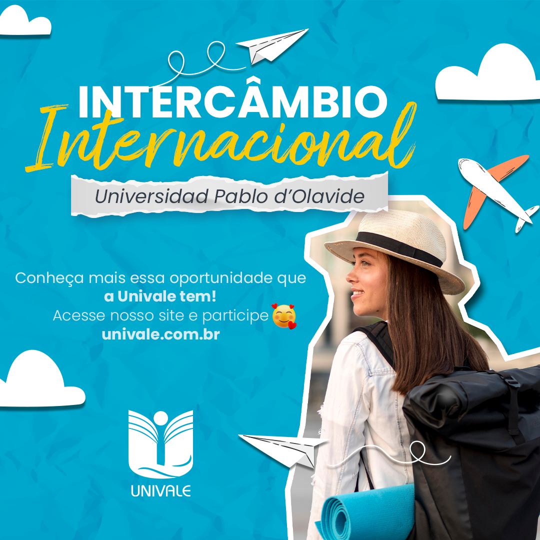 Intercâmbio Internacional | Univale