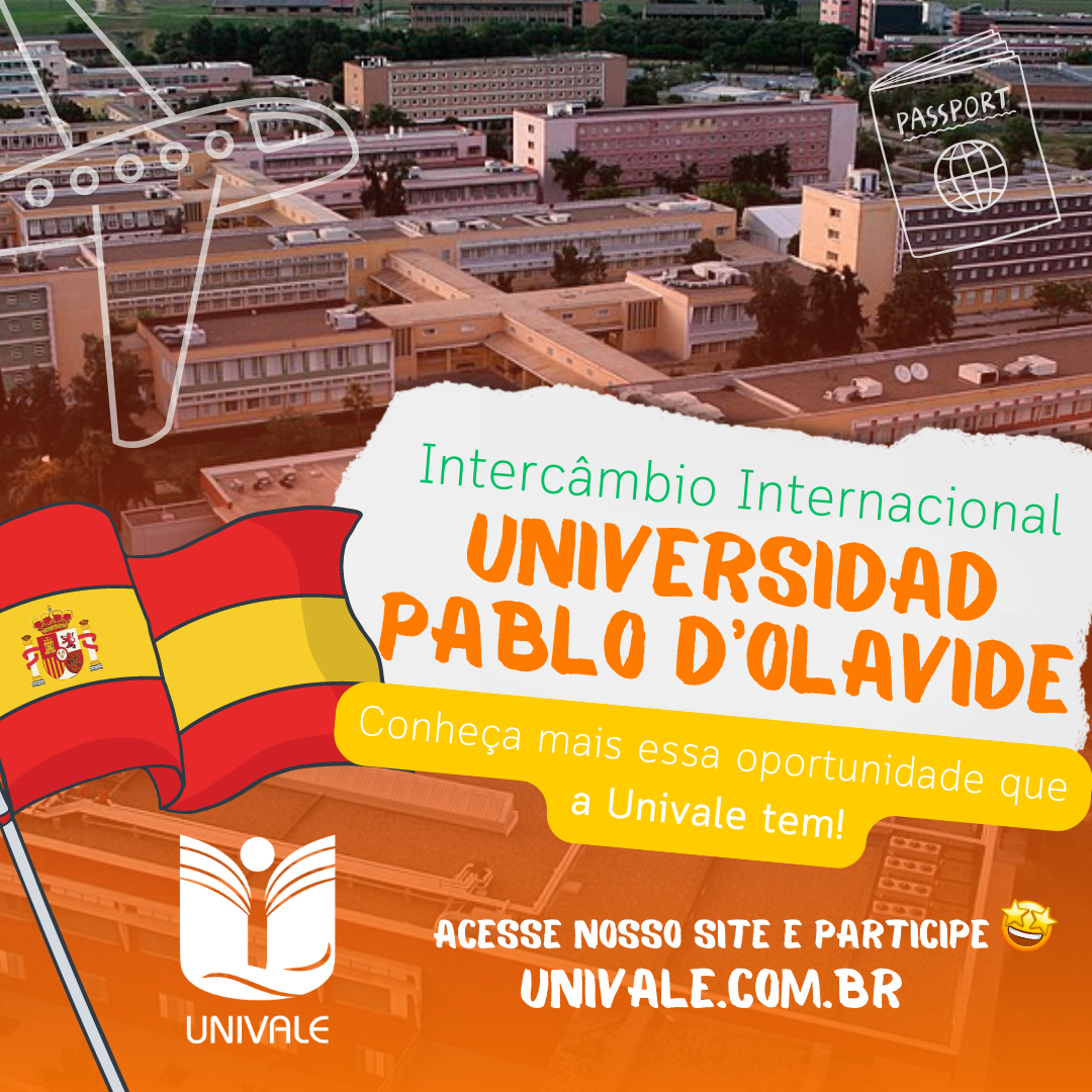 Intercâmbio Internacional | Univale