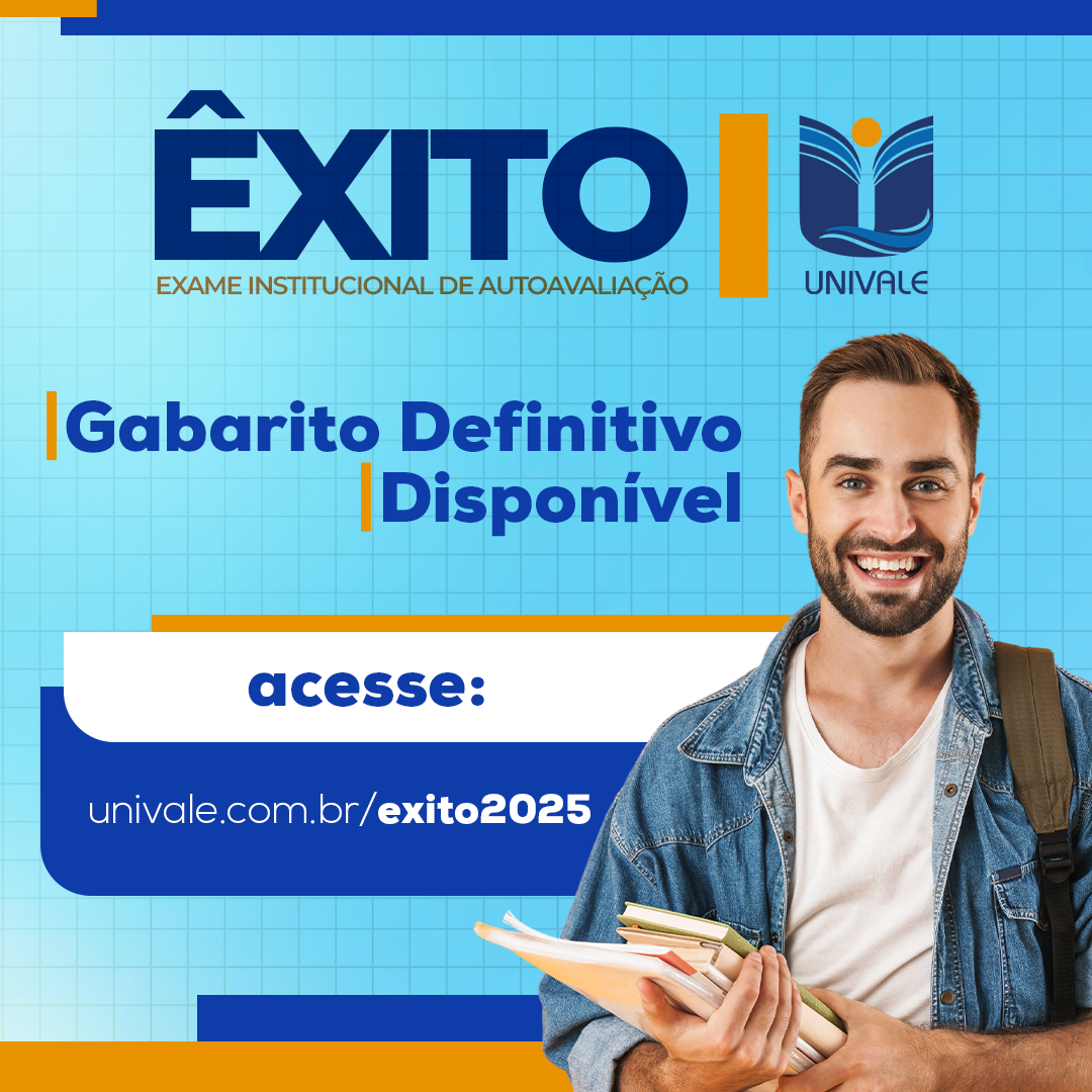 Êxito 2025 | Univale